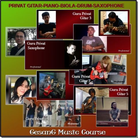 Lowongan Guru Musik - GesanG Music | Karier Guru Musik | Chat by WA